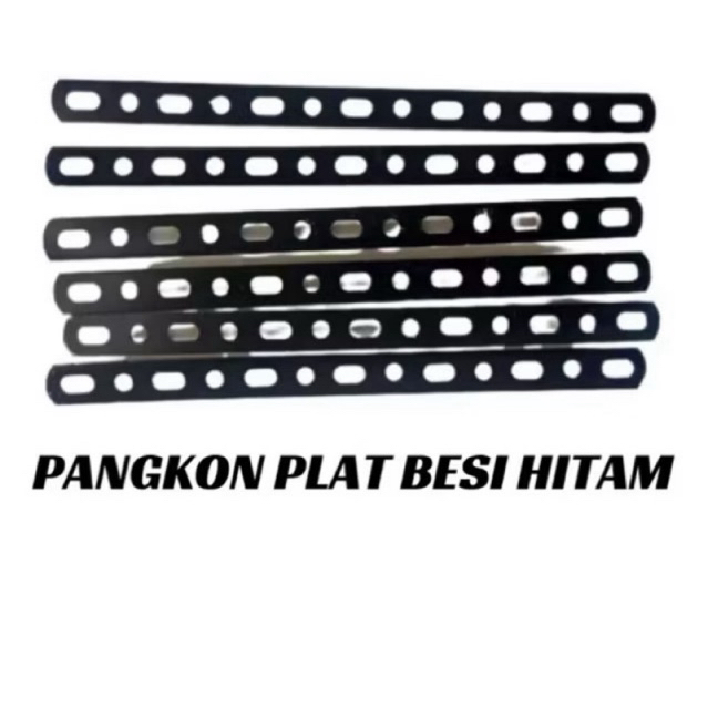 Jual Plat Bracket Breket Bolong Lubang Besi Breket Lampu Tembak ...