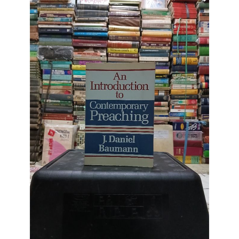Jual an introduction to contemporary preaching - j.daniel baumann ...