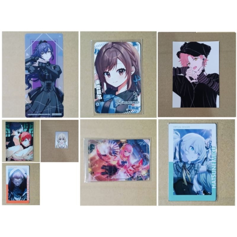 Jual Epick Wafer Card Project Sekai Nightcord at 25 Hatsune Miku Mafuyu ...