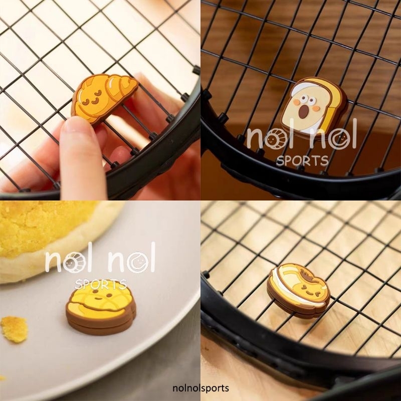 Jual NNS bread dampener raket tenis tennis vibration dampening damp ...