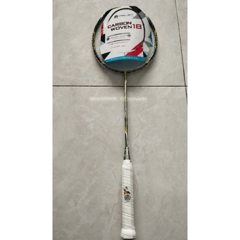Jual RAKET FELET CARBON WOVEN 18 ORIGINAL | Shopee Indonesia