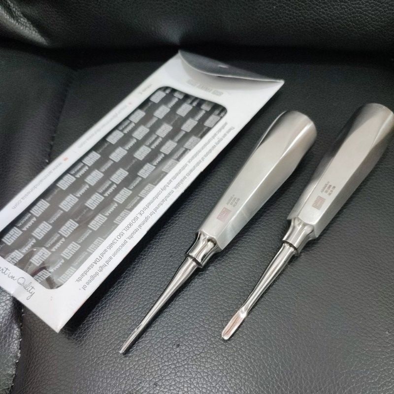 Jual BEIN ROOT ELEVATOR 2mm 3mm 4mm satuan / alat pengungkit sisa akar gigi Alat cabut | Shopee ...