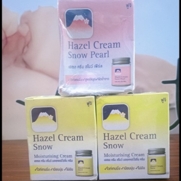 Jual HAZEL CREAM SNOW MOISTURISING CREAM | Shopee Indonesia