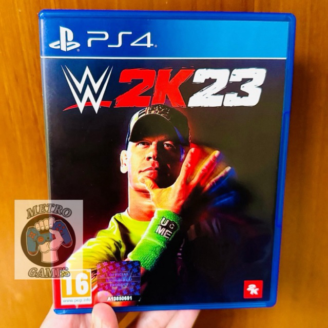 Jual Ps4 WWE 2K23 Kaset WWE 2K23 PS Playstation 4 5 CD BD Game Games ...