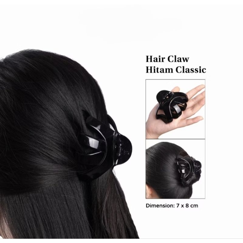 Jual Hair SECRETS Classic Hair Claw Jepitan Jedai Rambut | Shopee Indonesia