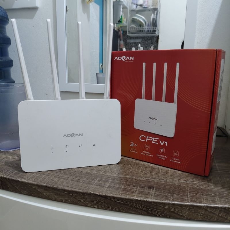 Jual Modem Advan CPE v1 All Operator bekas | Shopee Indonesia