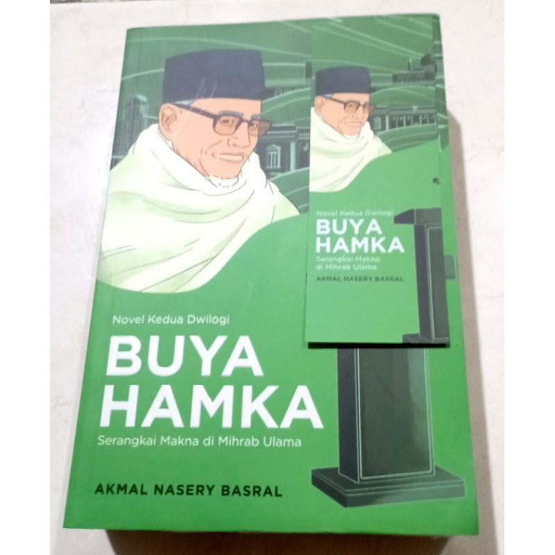 Jual ( OBRAL ) BUKU BIOGRAFI MEMOAR // SEJARAH SASTRA // BUYA HAMKA SERANGKAI MAKNA DI MIHRAB ...