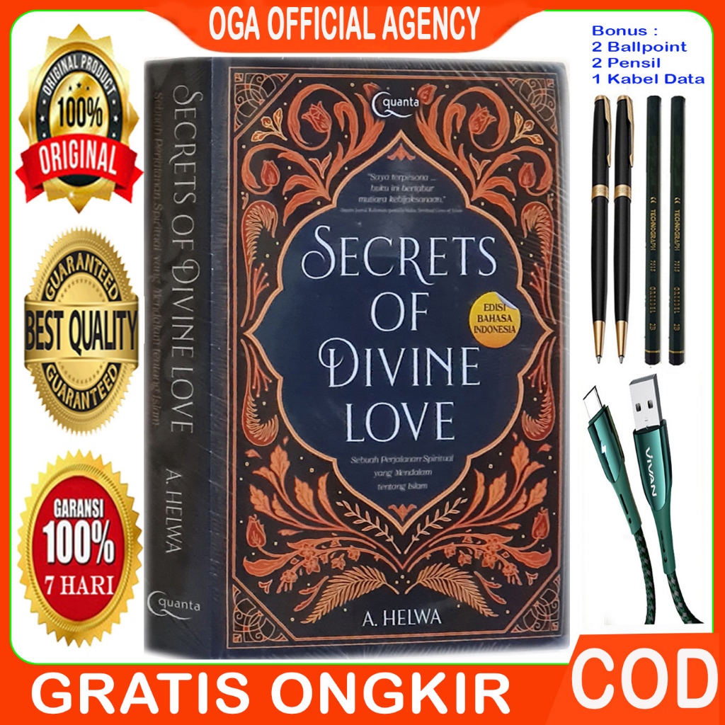 Jual Secrets Of Divine Love - Edisi Indonesia - A. Helwa - Original ...