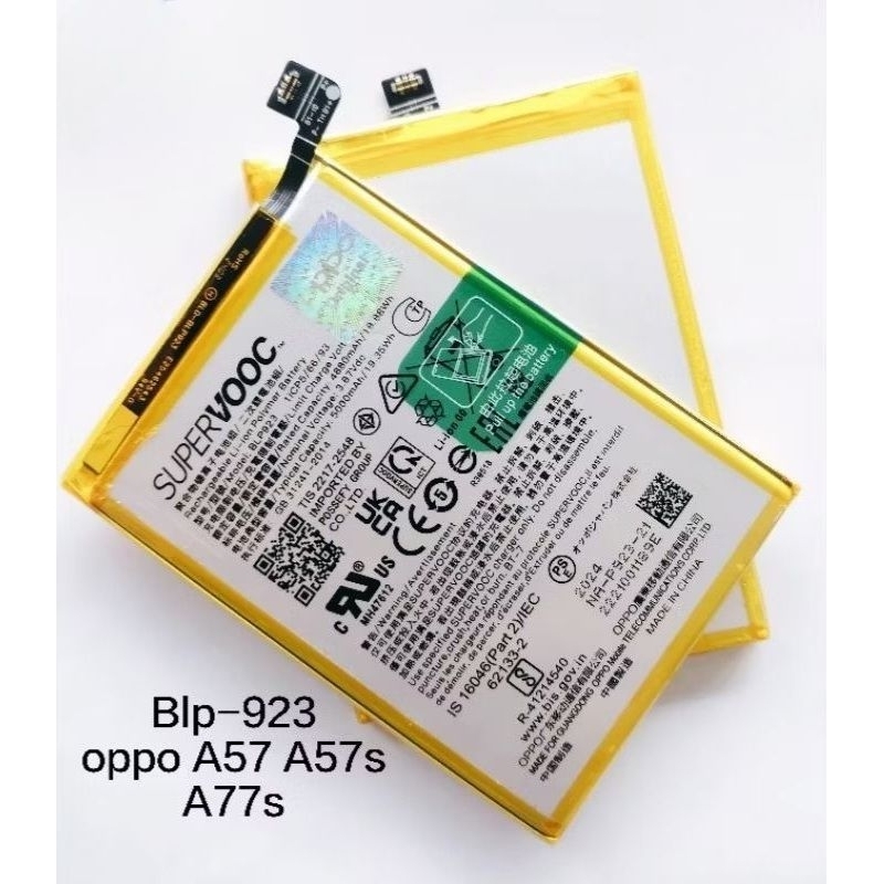 Jual Batre Baterai OPPO A57 A57s / A77 A77s / A78 5G / A97 Model Batrei ...