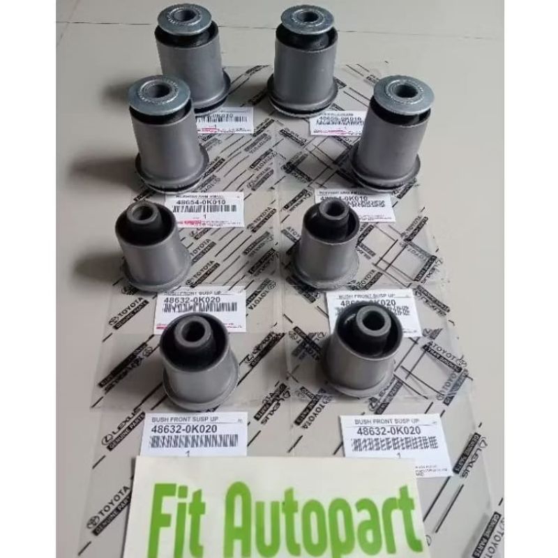 Jual Bushing Arm Set - Bushing Atas Bawah Hilux SC (1Set 8 pc) | Shopee ...