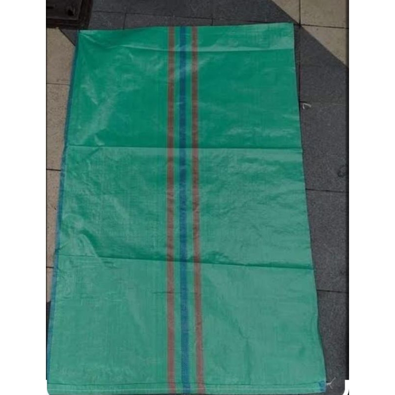 Jual karung plastik baru 100 kg ( 10 pcs) | Shopee Indonesia