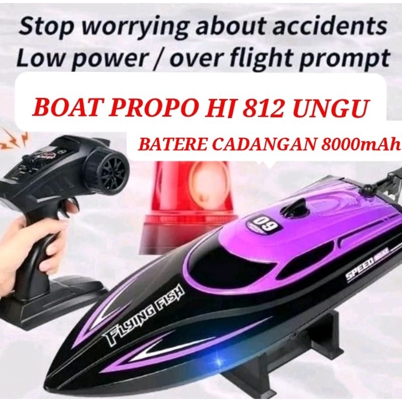 Jual RC BOAT PROPO HJ 812 PROPO 2,4GHZ MAINAN KAPAL REMOTE CONTROL ...