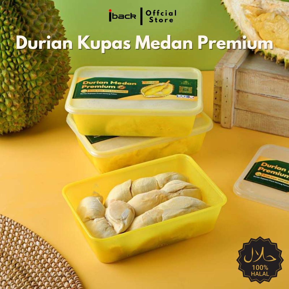 Jual Durian Medan Premium 500gr Manis Legit | Shopee Indonesia