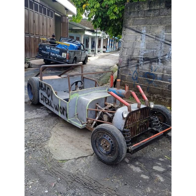 Jual mobil mini jeep rat rod bisa buat keliling anak2 | Shopee Indonesia
