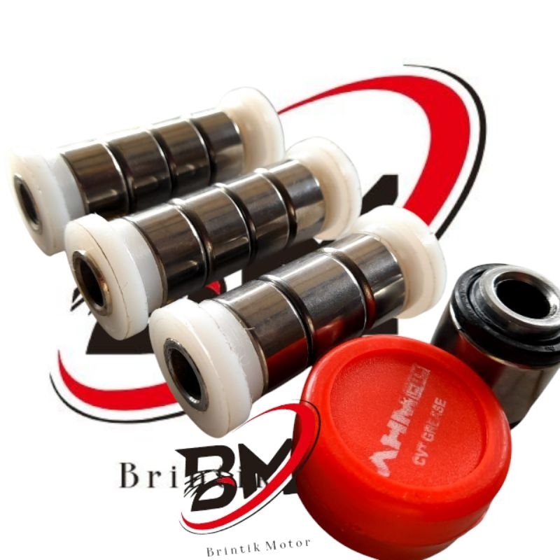 Jual BOSH UNITRACK NINJA R & SS SET BOS MONOSHOCK BUSH LENGAN AYUN FULL ...