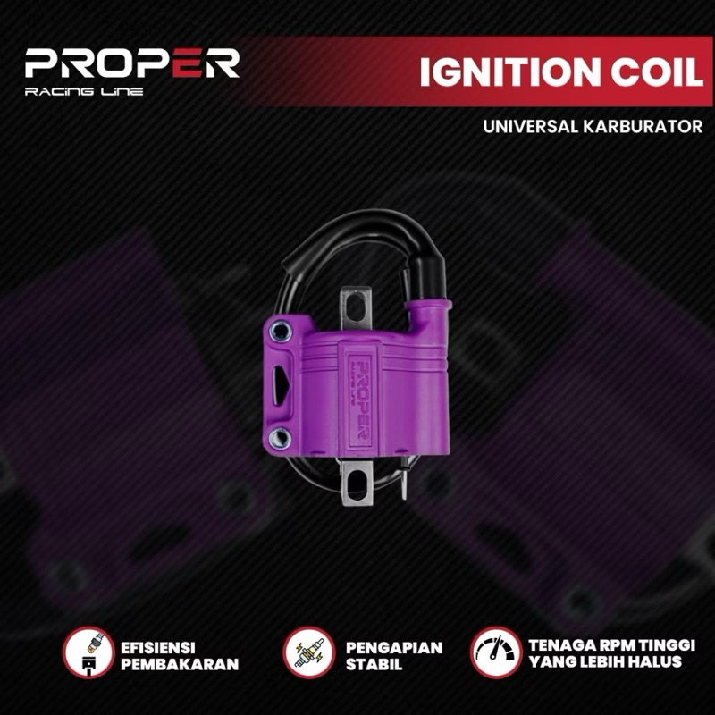 Jual Koil Proper Coil Ignition Pengapian Koil Karburator Injeksi ...