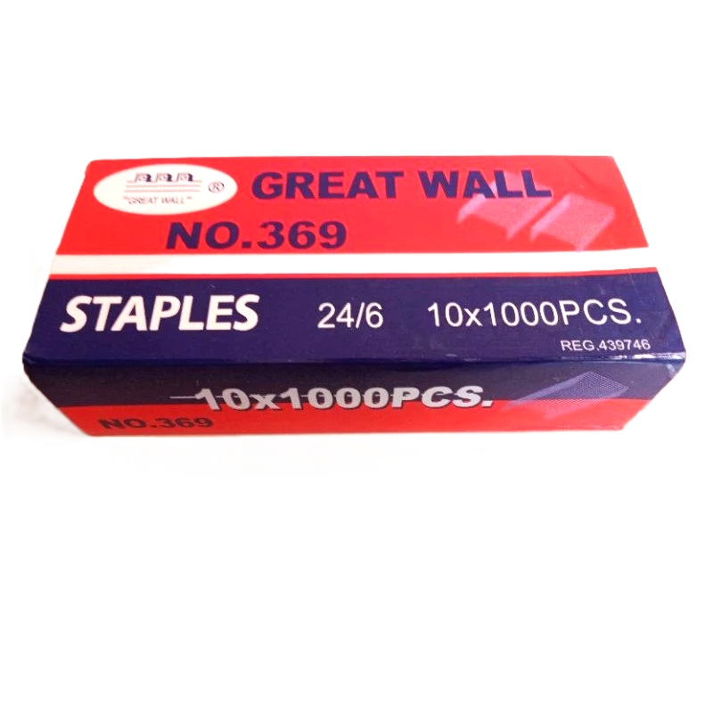 Jual Isi Stapler Besar / Isi Staples Besar / Isi Great Wall Besar / GW ...