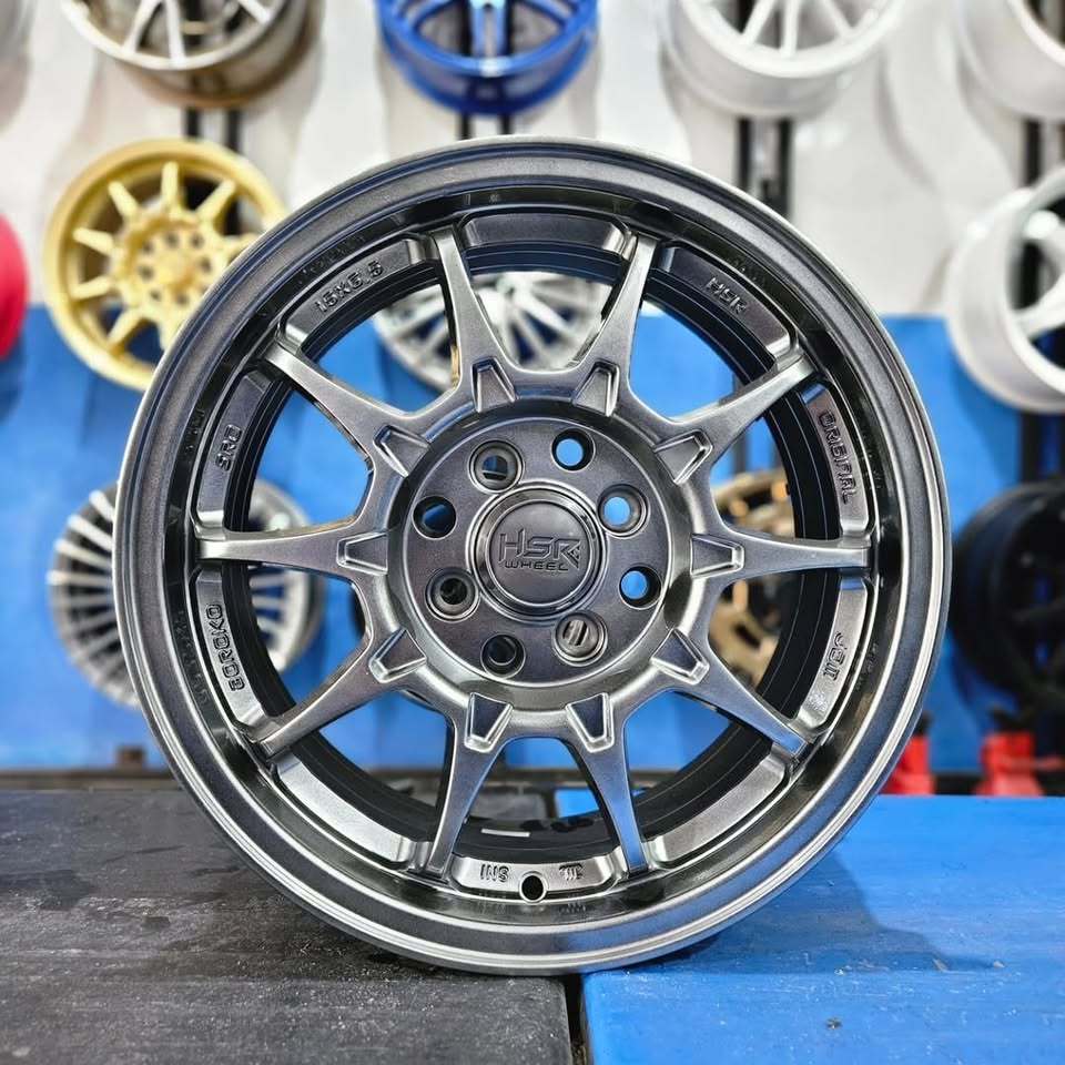Jual Jual Velg CE28 R15 Original HSR BOROKO SRD Pcd 4x100 4x114,3 Cocok Buat Brio,Yaris,Etios ...