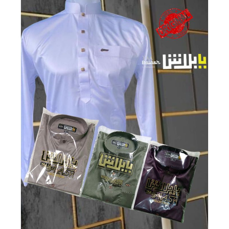 Jual koko yaballas grad A/Polyester no1/Baju takwa terbaru/koko elegan ...