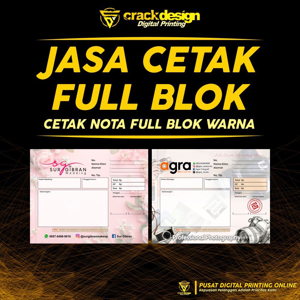 Jual JASA TAMBAHAN CETAK NOTA FULL BLOK / CETAK NOTA FULL GAMBAR CUSTOM ...