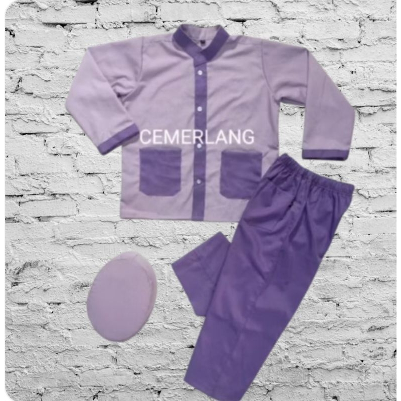 Jual Seragam muslim anak Paud/TK | Shopee Indonesia
