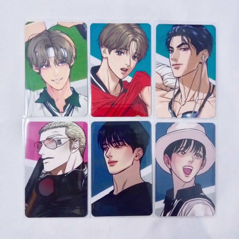 Jual Lezhin RPC Photocard BL PC Jinx painter of the night limited run ...