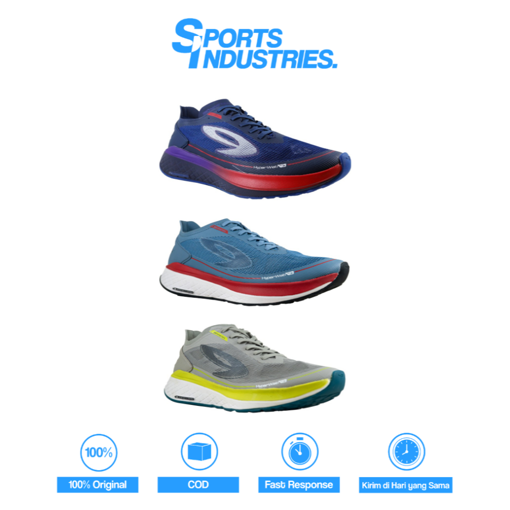 Jual SEPATU RUNNING 910 / SEPATU LARI 910 NINETEN KENZO RUN 100% ...