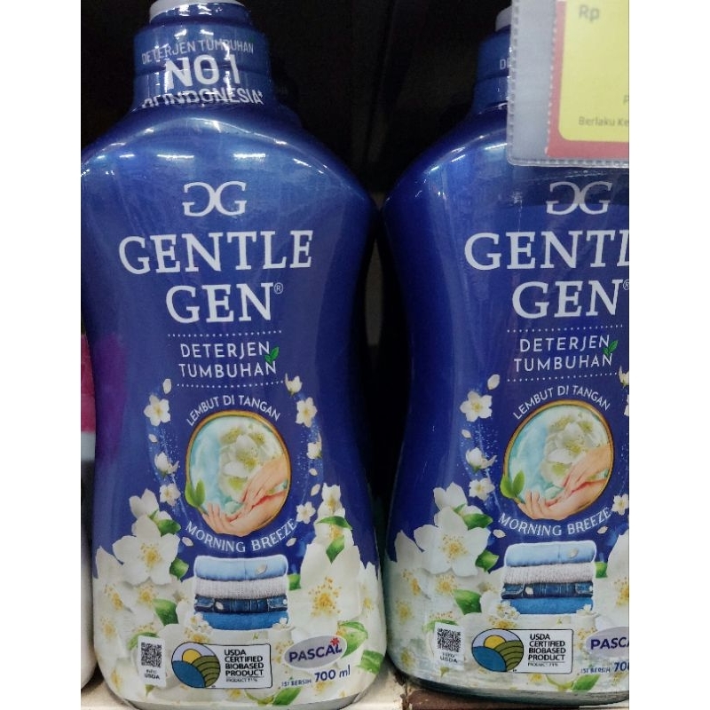 Jual Gentle Gent Deterjen Tumbuhan 700ml | Shopee Indonesia