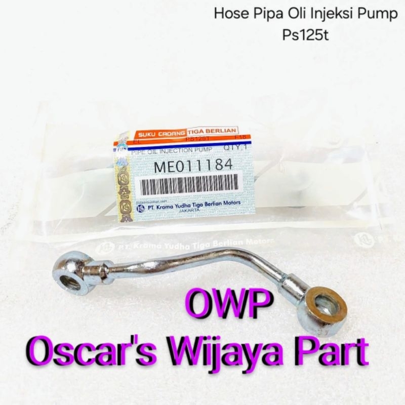 Jual HOSE PIPA OLI INJEKSI PUMP / PIPA OLI INJECTION PUMP MOBIL ...