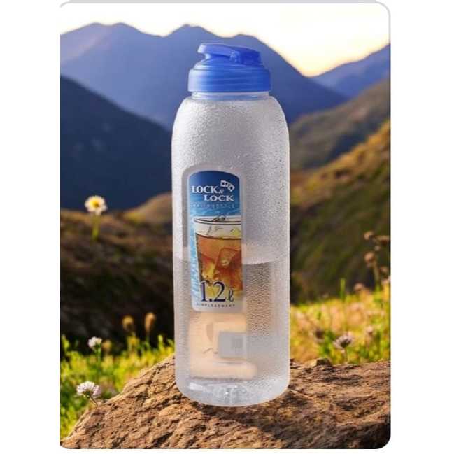 Jual Lock&Lock Water Bottle 1.2L HAP730 ORIGINAL | Shopee Indonesia