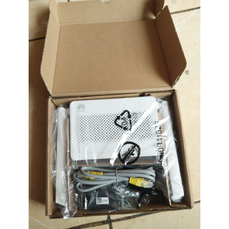 Jual Modem ONT Huawei Dualband HG8145V5 GPON Port Hijau / Port Biru | Shopee Indonesia