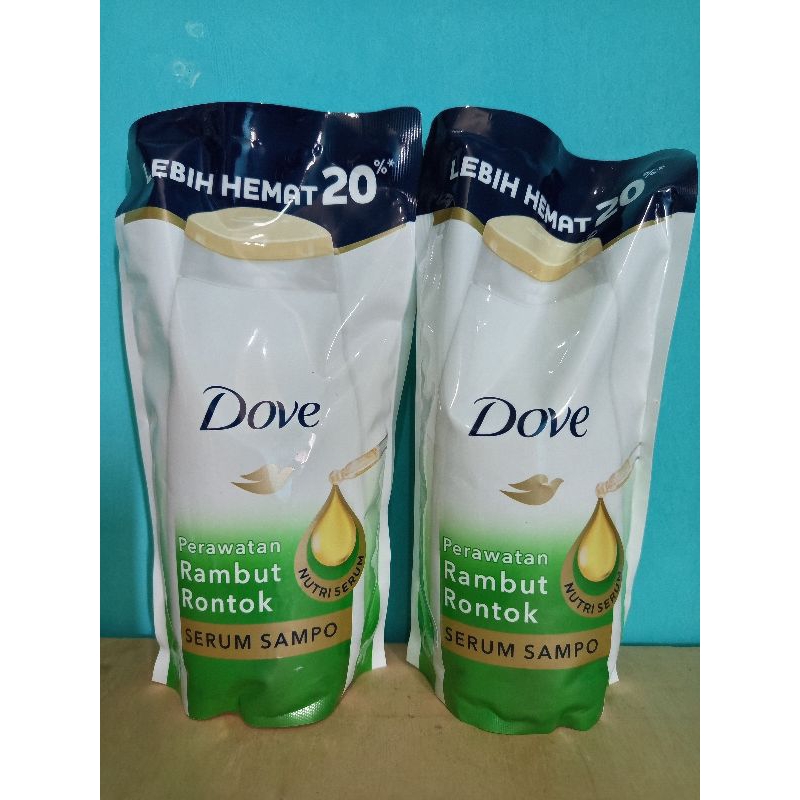 Jual Dove Shampoo Perawatan Rambut Rontok Pouch 900ml | Shopee Indonesia