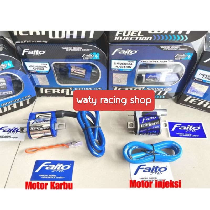 Jual Koil Racing FAITO Universal Coil FAITO untuk motor Karbu ...