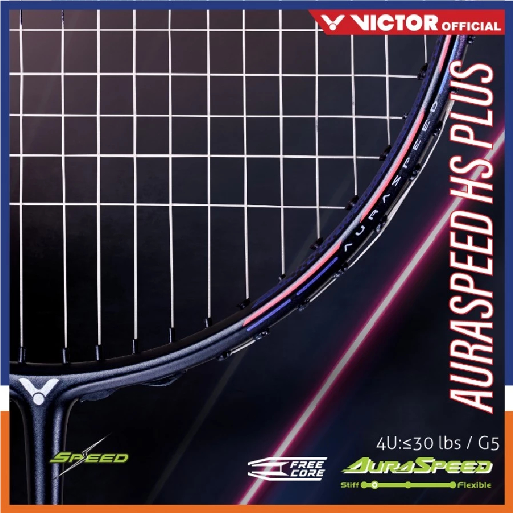 Jual RAKET BADMINTON VICTOR AURASPEED HS PLUS HENDRA SETIAWAN | Shopee ...
