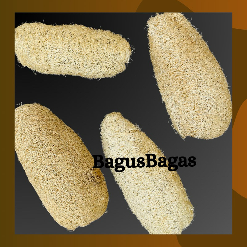 Jual SPA Loofah Lofah Sabut Gambas Oyong Sponge Spons Mandi ...