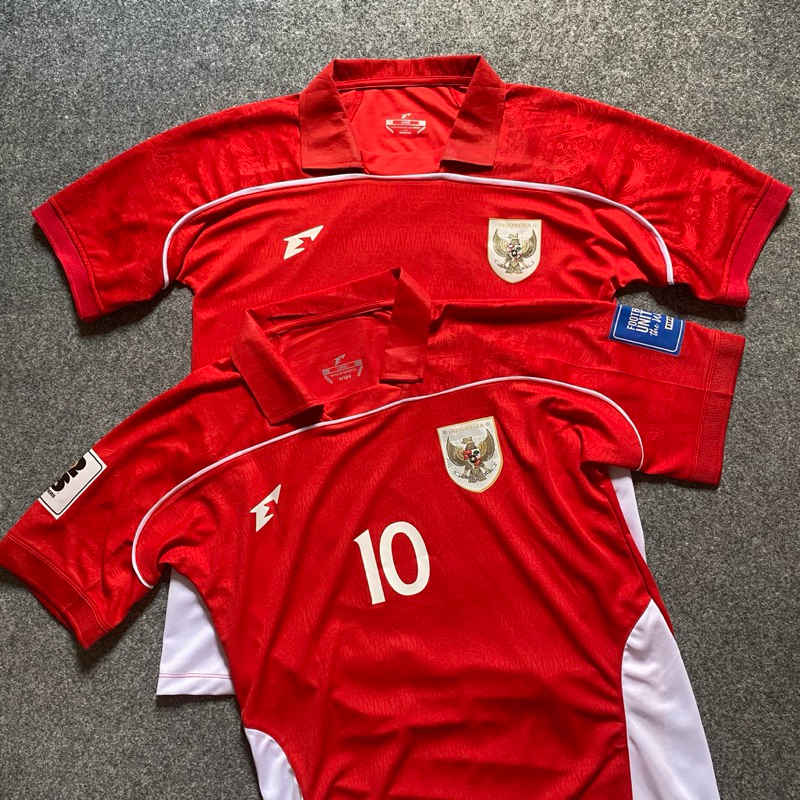 Jual JERSEY TIMNAS INDONESIA 2025/2026 TERBARU HOME JERSEY TIMNAS GRADE ...