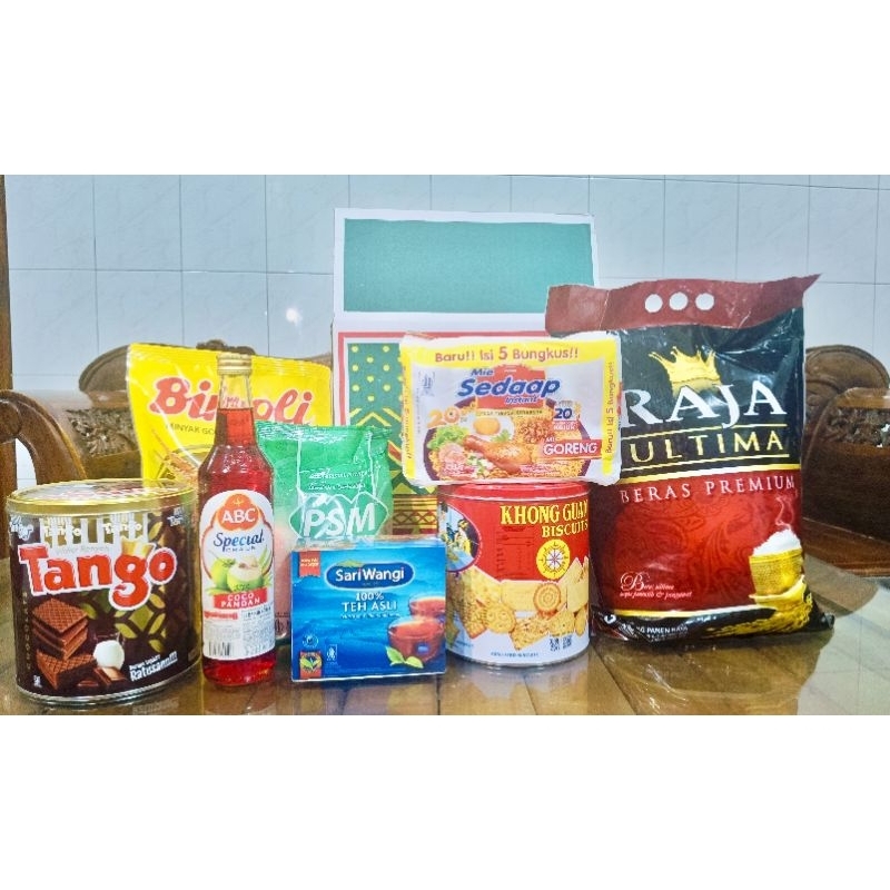 Jual PAKET SEMBAKO PREMIUM + BOX | Shopee Indonesia