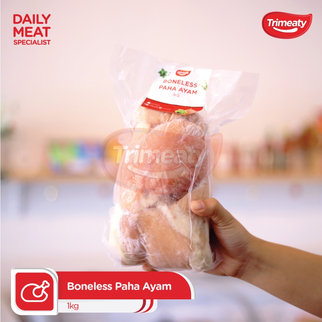 Jual Boneless Paha Ayam / Paha Tanpa Tulang / Paha Fillet Ayam Broiler ...