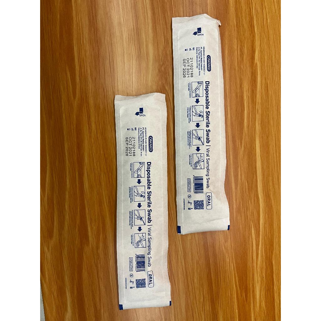 Jual Disposable Sterile Swab - Viral Sampling Swab Onemed | Shopee ...
