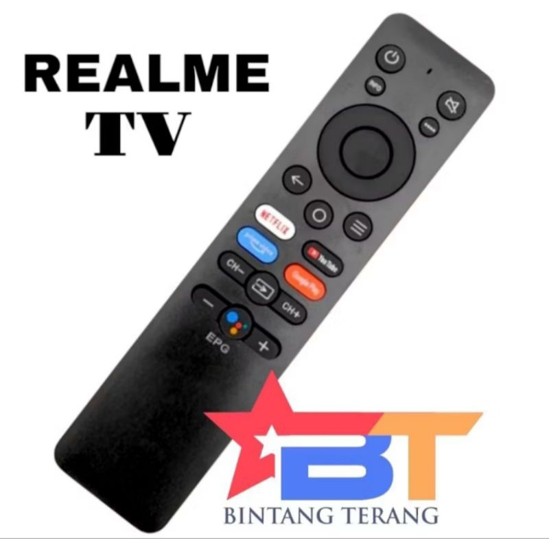 Jual REMOTE TV REALME CHANGHONG ANDROID 4K ORIGINAL HIGH QUALITY ...