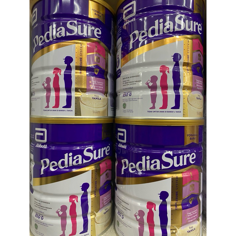 Jual pediasure 850gr vanilla madu | Shopee Indonesia