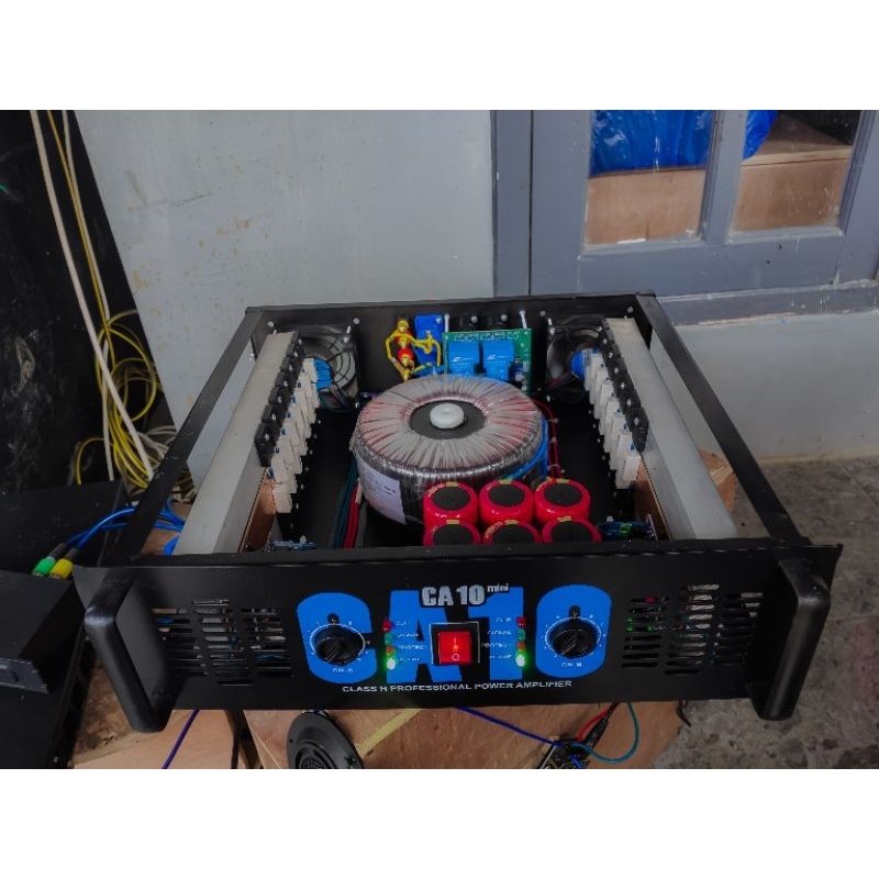 Jual POWER 10A BESAR CT 45 BOX CA10 MINI | Shopee Indonesia