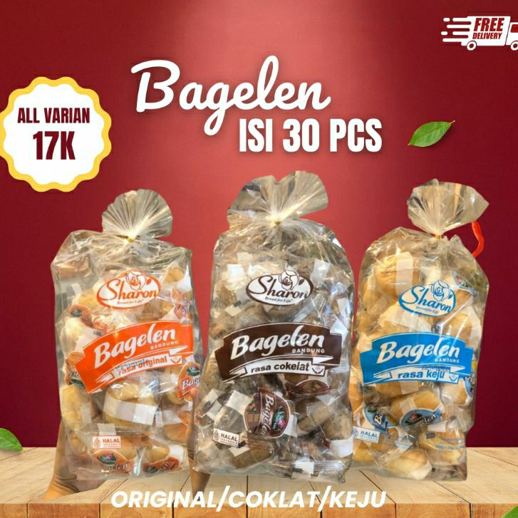 Jual BAGELEN SHARON ISI 30PCS | Shopee Indonesia