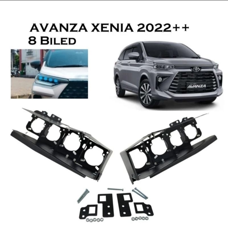 Jual Breket Biled AVANZA ΧΕΝΙΑ NEW 2023 bracket bi led proji matrix ...