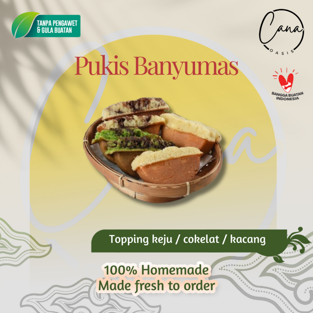 Jual CANA PUKIS BANYUMAS JAJAN PASAR KUEH KUE PASAR SNACK FOOD SNACK ...
