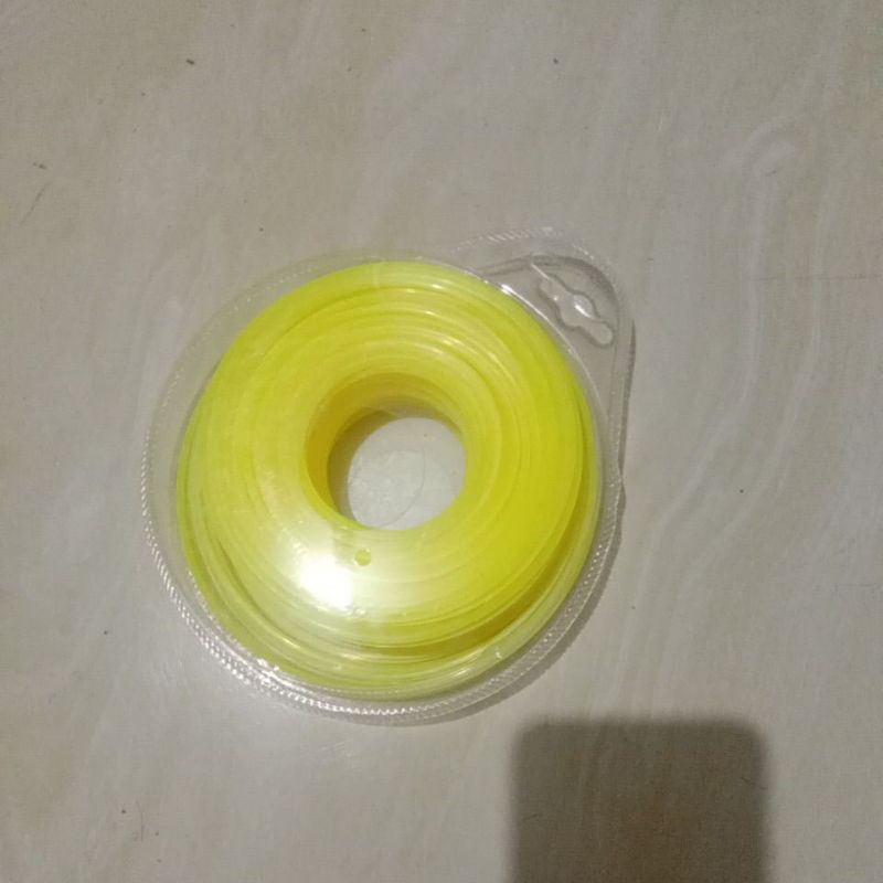 Jual SENAR POTONG RUMPUT 50M / TRIMMER LINE 50M / SENAR POTONG RUMPUT ...