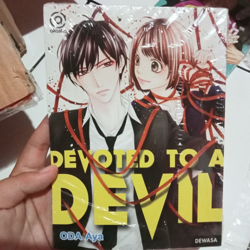 Jual Komik oneshot Devoted To A Devil (komik segel original) | Shopee Indonesia