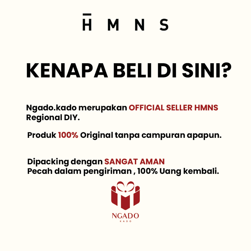 Jual HMNS Untitled Humans Aroma 02 EDP 100ml Eau De Parfum Perfume ...