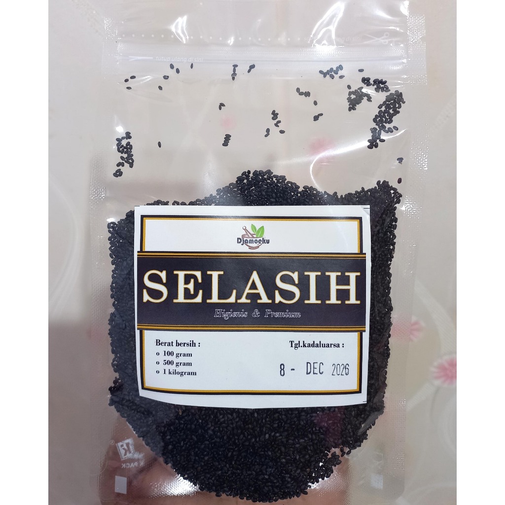 Jual Biji Selasih/Basil seed 500 gram untuk minuman es | Shopee Indonesia