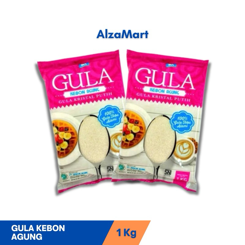 Jual Gula KBA Kebon Agung 1Kg | Shopee Indonesia